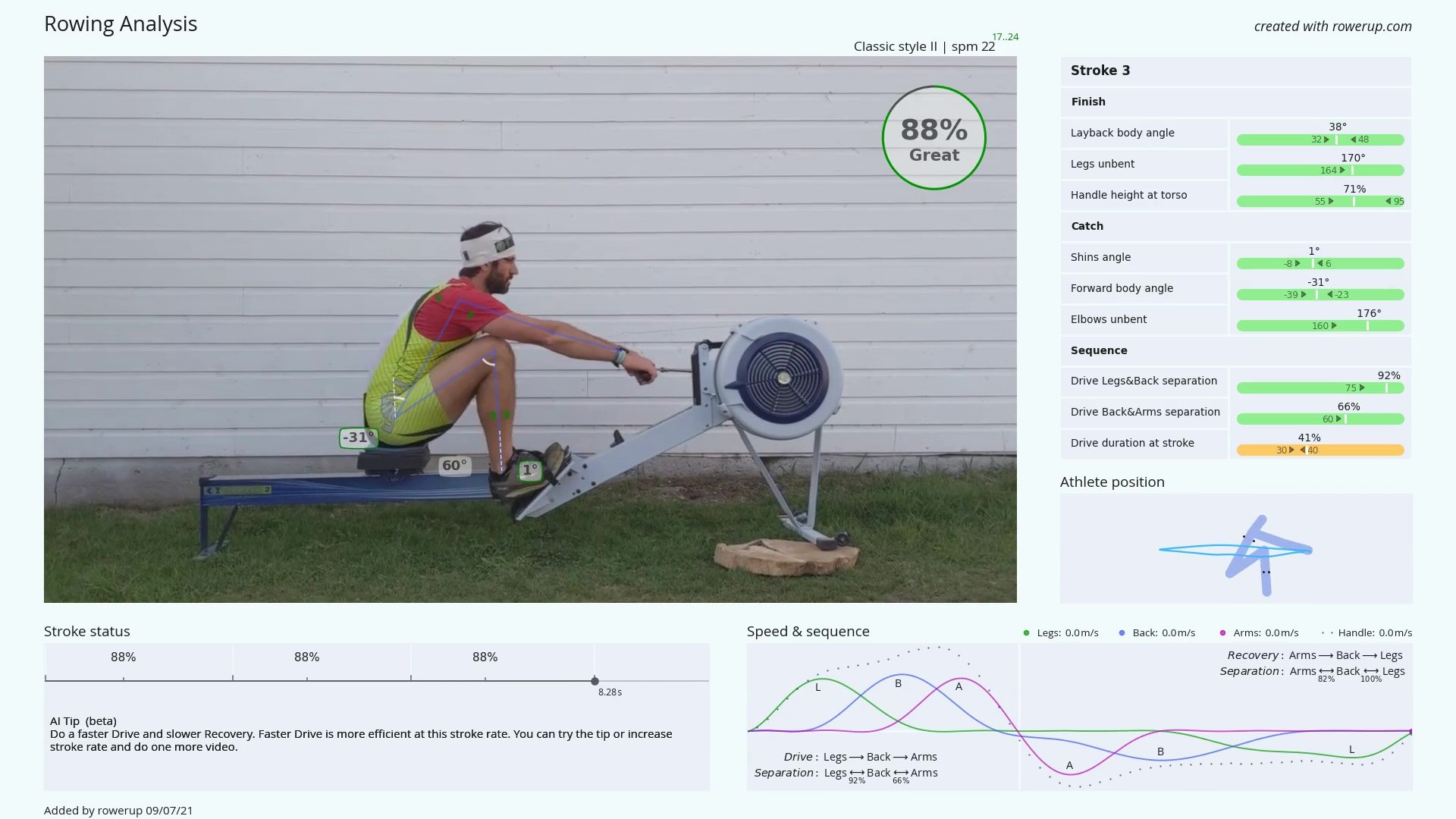 RowerUp - The first AI rowing technique video analysis platform for ...